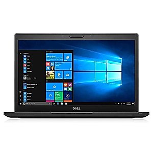 Dell Latitude 7480 Business UltraBook - 14 Touchscreen Display | Intel Core i5-7300U 2.6 GHz | 256GB SSD | 8GB DDR4 | Webcam | Bluetooth | Windows 10 Professional (Renewed)