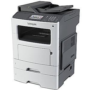 Lexmark MX310dn Compact All-In One Monochrome Laser Printer, Network Ready, Scan, Copy, Duplex Printing and Professional Features