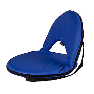 Stansport Go Anywhere Chair For Camping - Adjustable,Portable,Sturdy, Blue, Alloy Steel (G-7-50)