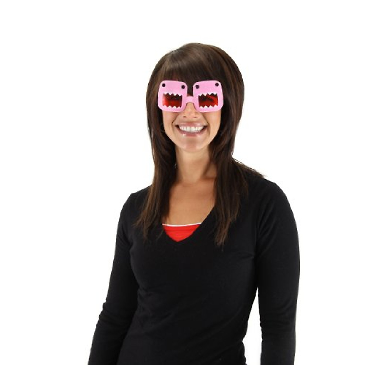 elope Domo Glasses, Pink, One Size