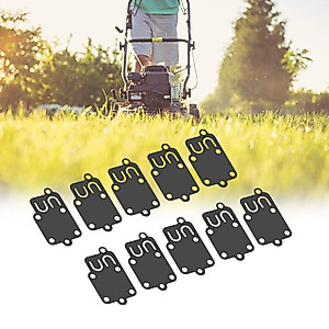 10PCS Carburetor Diaphragm Gasket, Diaphragm Briggs and Stratton Briggs kit for 270026 272538 272538S with Air Filter Fits Replaces all Briggs & Stratton Foam Filters Engine Lawn Mower