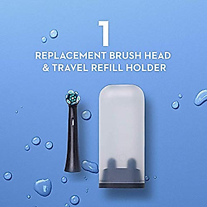 Oral-B iO Series 7G Electric Toothbrush with Brush Head, Black Onyx