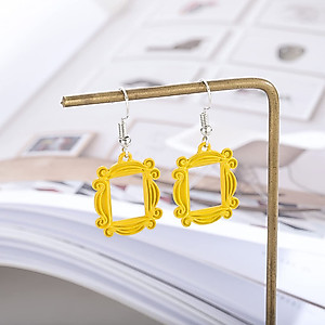 Sphers Earrings TV Show Themed Frame Earrings