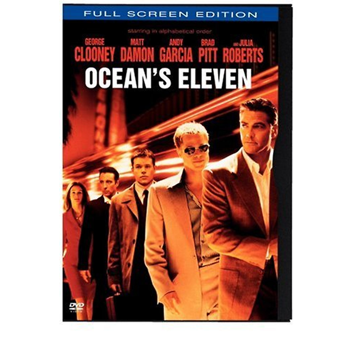 Ocean's Eleven (Full Screen Edition)