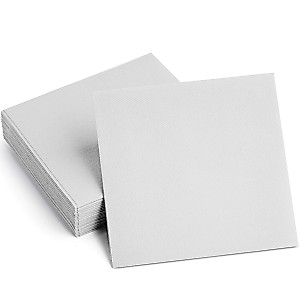 200 Linen-Feel Beverage Napkins - Disposable Cocktail Napkins - Soft & Absorbant Elelgant Paper Napkins For Bar, Café, Restaurant Or Event