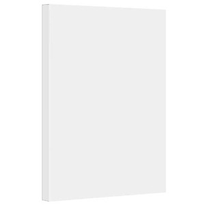 White Pastel Color Card Stock | 67Lb Cover Cardstock | 8.5" x 14" Inches | 50 Sheets Per Pack