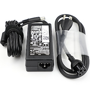 Genuine Original DELL 65W 19.5V 3.34A AC Power Supply Adapter Charger with Cable