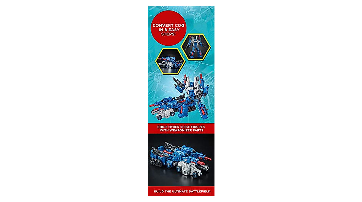 Transformers WFC-S8 Cog Weaponizer Action Figure