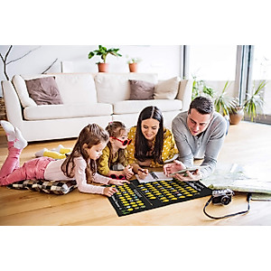 Bright Standards National Parks Scratch Off Map of United States Poster [Includes Wildlife], National Parks Map, US Travel Maps, USA Gifts for Travelers Road Trip Adventure, Fits 16”x20” frame