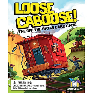 Loose Caboose! The Off-The-Rails Card Game