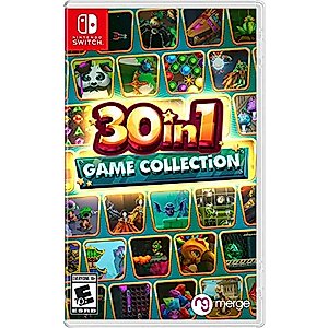 30-In-1 Game Collection - Nintendo Switch Standard Edition