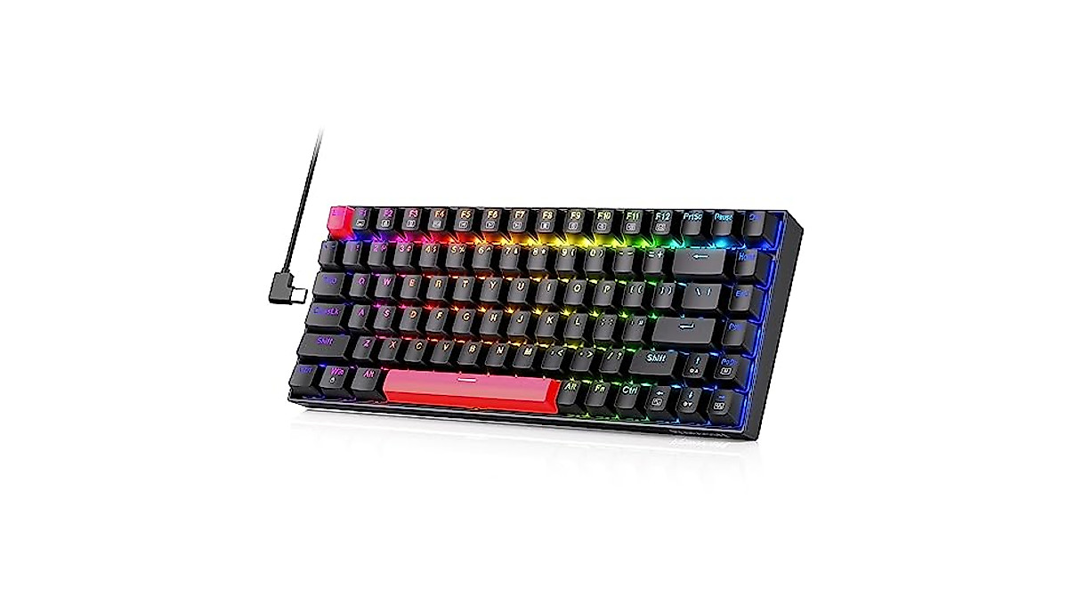 Redragon K629-RGB Mechanical Gaming Keyboard