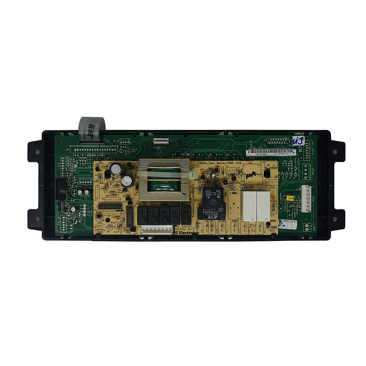 CoreCentric Remanufactured Range Control Board With Clock Replacement for Frigidaire 316650001