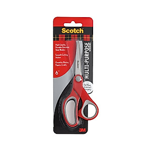Scotch Multi-Purpose Scissor, 6-Inches (1426)