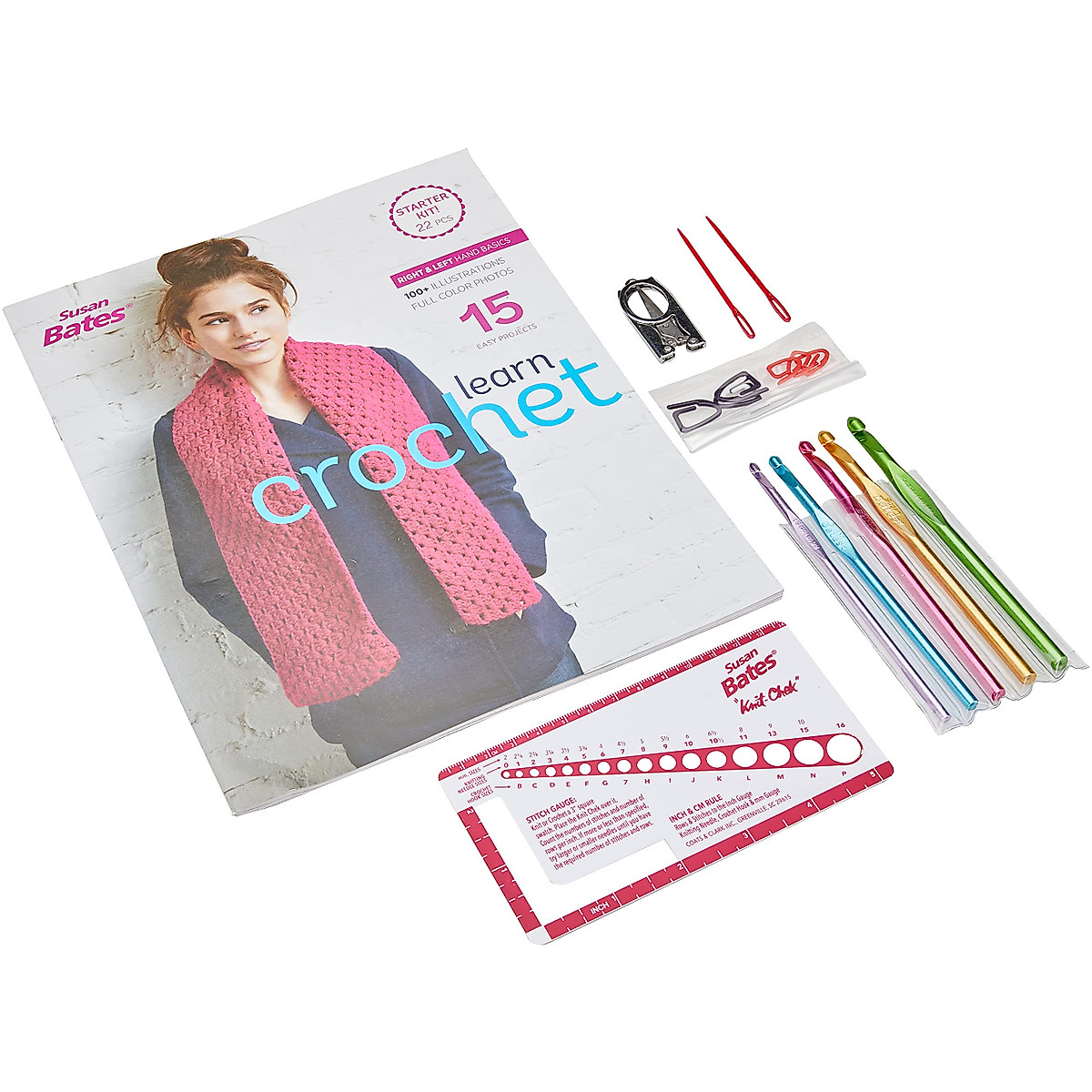 Learn Crochet! Kit