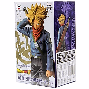 Banpresto DRAGON Ball DXF The Super Warriors Volume 2 Saiyan 2 Trunks Action Figure