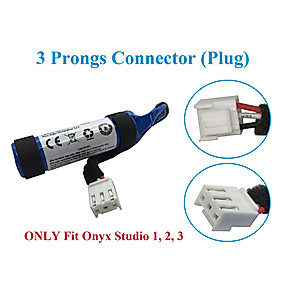 FIVO Replacement Battery for Harman Kardon Onyx Studio, Onyx Studio 2 and Onyx Studio 3 Wireless Bluetooth Speaker, 3.7v 2600mAh