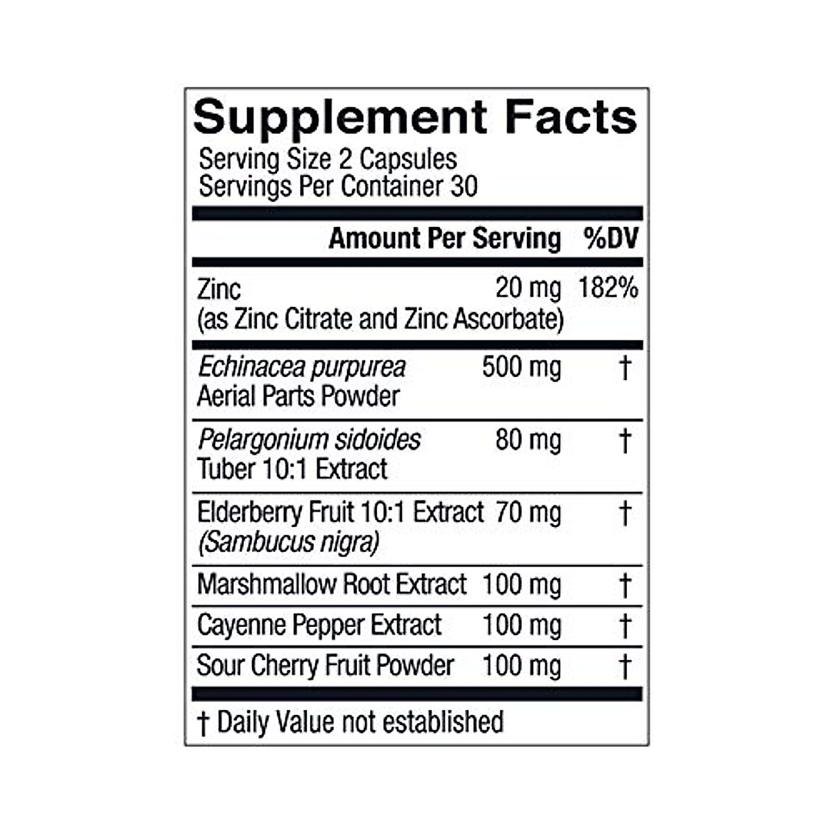 Live Conscious BreatheWell Botanical Respiratory Immune Supplement | with Echinacea, Elderberry, Zinc | Immune System Support Vitamins 60 Capsules