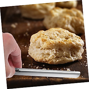 SHOWERORO 2pcs Bread Crumb Scraper Cabinet Cleaner Household Squeegees Household Cleaner Stainless Steel Silver Crumb Sweeper Heavy Duty Crumb Sweeper Cabinet Crumb Scraper Metal Cupboard