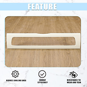 HECASA W10827015 AP5985816 PS11723190 Refrigerator Pantry Drawer Door Compatible with Whirlpool Refrigerator Plastic Clear White 67005903 Replacement only