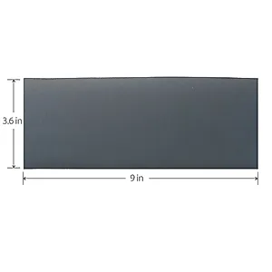 LotFancy 400 Grit Sandpaper, 45PCS, 9 x 3.6 Dry Wet Sand Paper, Silicon Carbide Sanding Sheet for Metal Automotive Wood Furniture Sanding, Polishing, Finishing