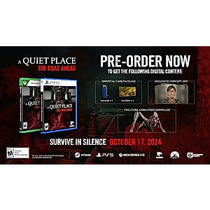 A Quiet Place: The Road Ahead - PlayStation 5