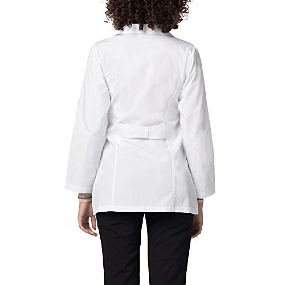 Adar Universal Lab Coats for Women - Princess Cut 30" Consultation Lab Coat - 806 - White - S