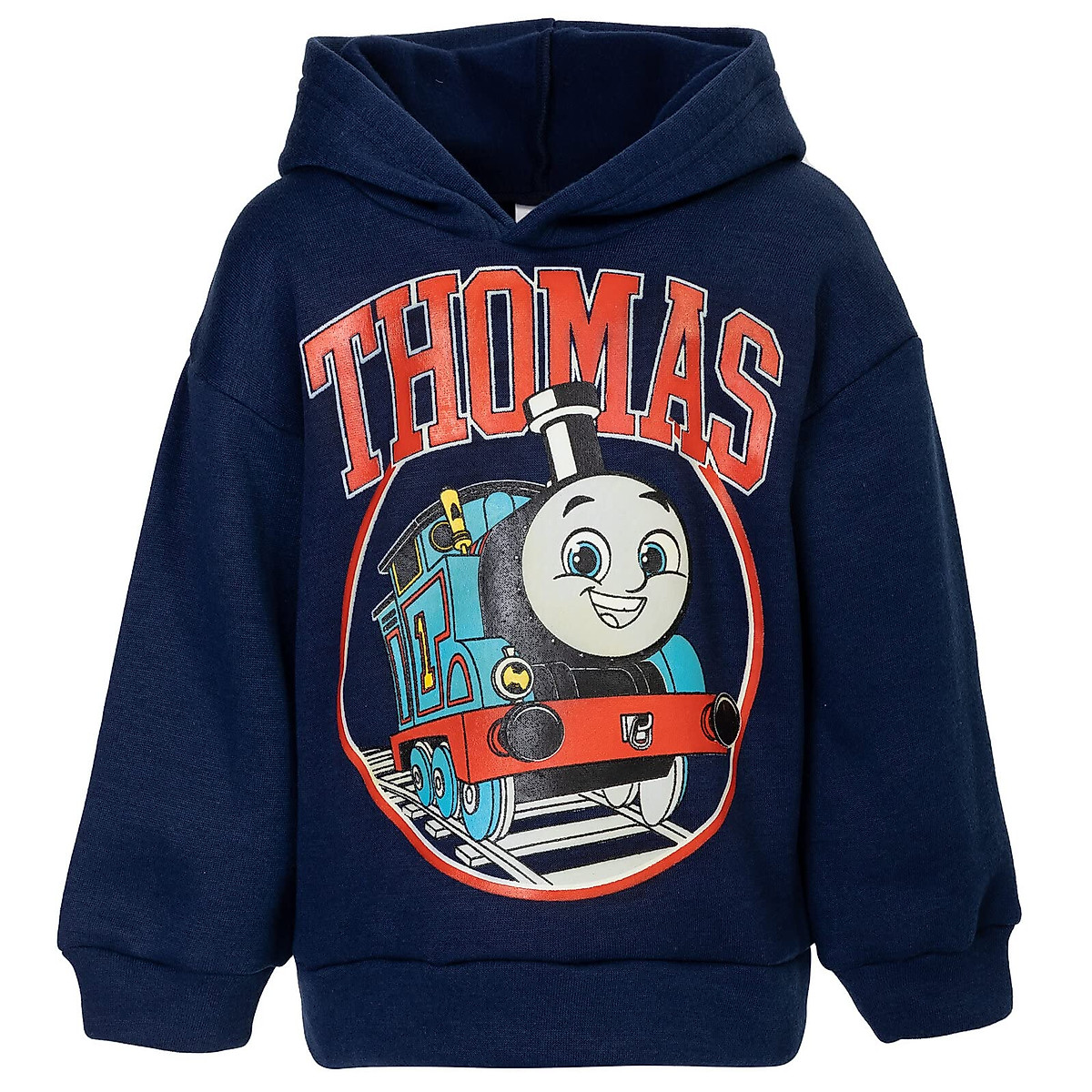 Thomas the Tank Engine & Friends Little Boys Fleece Pullover Hoodie and Pants Set Blue/Gray 7-8
