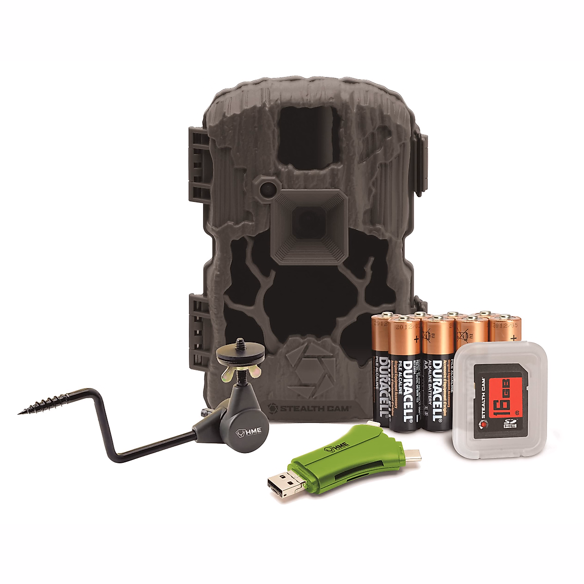 Stealth Cam PXV26 26MP Field Ready Trail Camera Kit