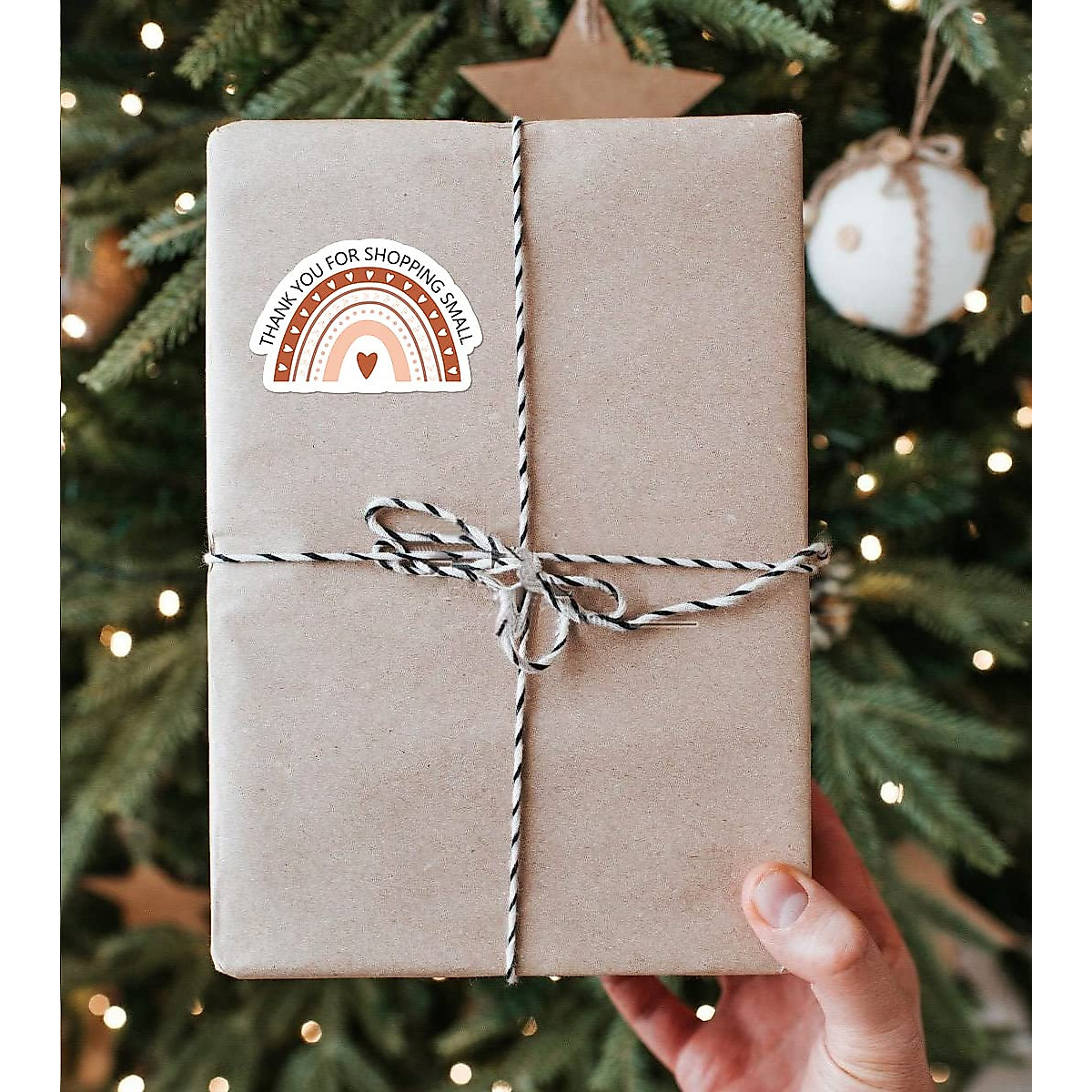 500 PCS Thank You for Shopping Small Cute Small Business Stickers, Thank You Stickers, Bakeries Packaging Stickers, Envelopes Stickers, Mail Envelopes Shipping Stickers for Small Business