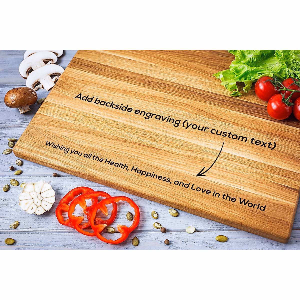 Personalized Cutting Board Dinner is coming Games of thrones House Stark Direwolf Engraved Custom Family chopping Wedding Gift Anniversary Housewarming Birthday game01