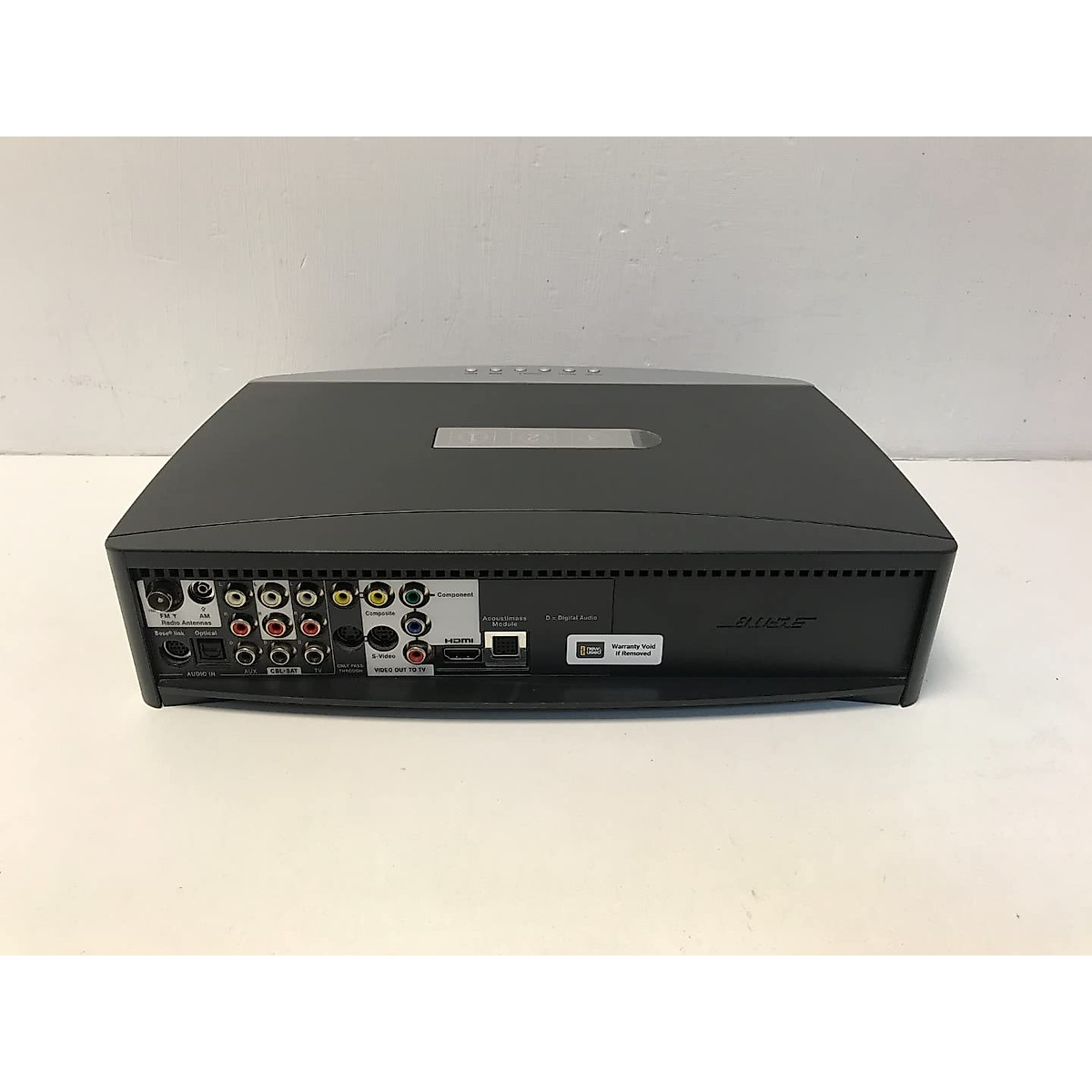 Bose 321 Series III DVD Home Entertainment System (Discontinued by Manufacturer)