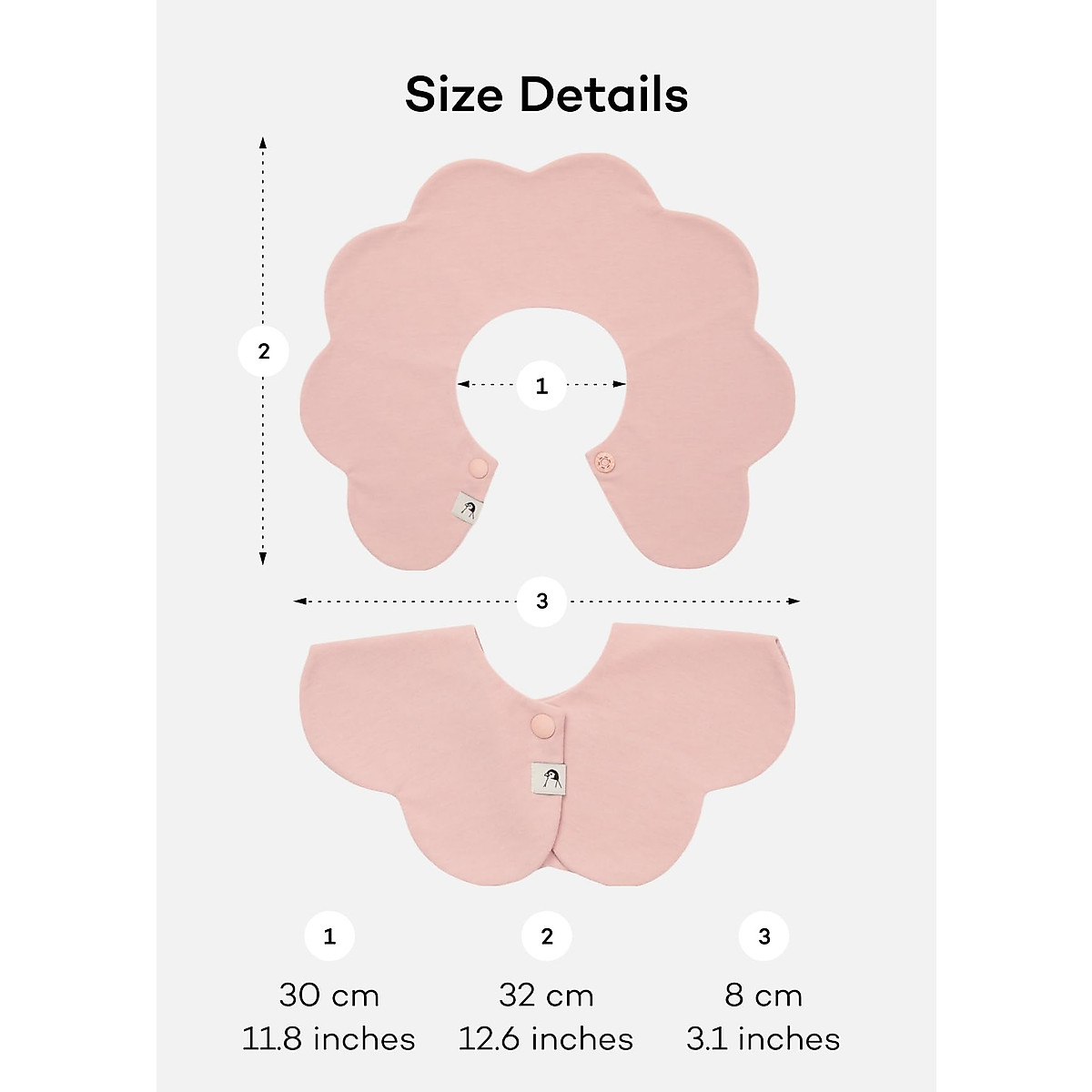 Konny Baby Bibs 5-Pack, 360 ​​° Rotate, New Year Gifts, Soft and Absorbent Bandana Drooling for Boys Girls baby Essentials(Set 4 - Mint, Pink, Beige, Wine Dot, Creamy Gingham)