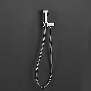 MINJING Bidet Faucets Brass Bathroom Shower Tap Bidet Toilet Sprayer Bidet Toilet Washer Mixer Shower