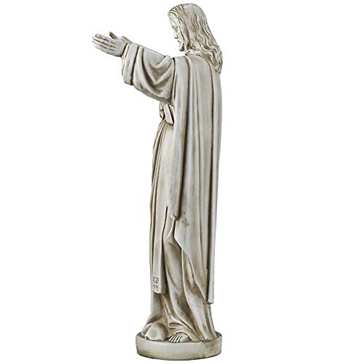 Design Toscano The Sacred Heart of Jesus Spiritual Garden Statue