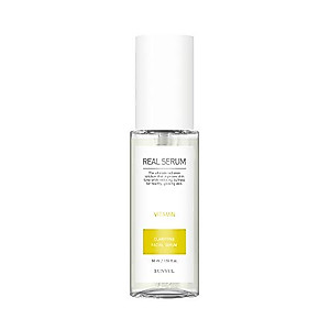 EUNYUL Real Serum Vitamin 1.69 fl. Oz. Korean Skincare Cosmetics Ampoule Vitality & Brightening for Dry Skin, Sensitive Skin, Oily Skin, Complex skin