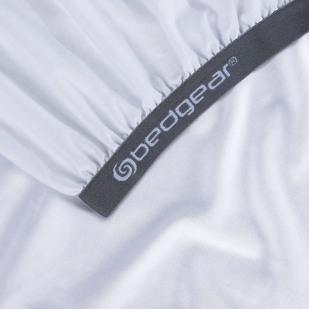 Bedgear Baby Dri-Tec Performance Crib Sheet – Bright White Baby Sheet – Moisture Wicking by Dri-Tec Technology – Breathable and Fitted Crib Sheet