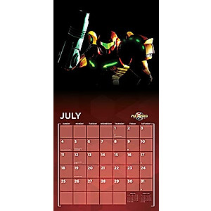 Metroid 2021 Wall Calendar