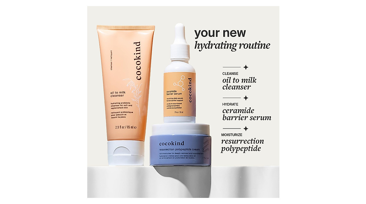 Cocokind Resurrection Polypeptide Cream - Hydrating Moisturizer
