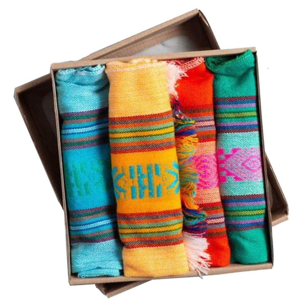 Servilleta Mexican Napkins by Verve CULTURE, Set of 4