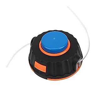 Trimmer Head, Universal Nylon Grass Trimmer Head Replacement Garden Strimmer Lawn Mover Accessory for Pruning and Trimming Grass, Blue