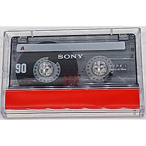 SONY C90HFR STANDARD, 90 MIN CASSETTE TAPE