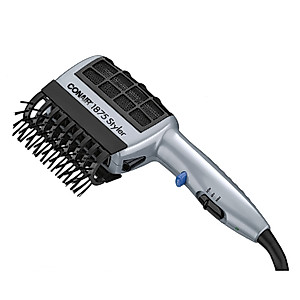 Conair 3-in-1 Styling Hair Dryer, 1875W Hair Dryer with Ionic Technology and 3 Attachments