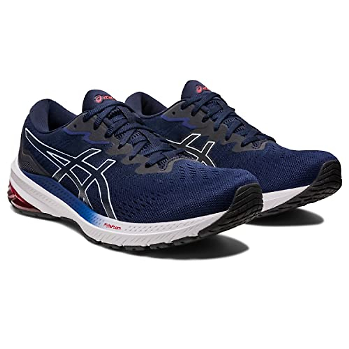 ASICS Men's GT-1000 11 Running Shoes, 11, Indigo Blue/Midnight