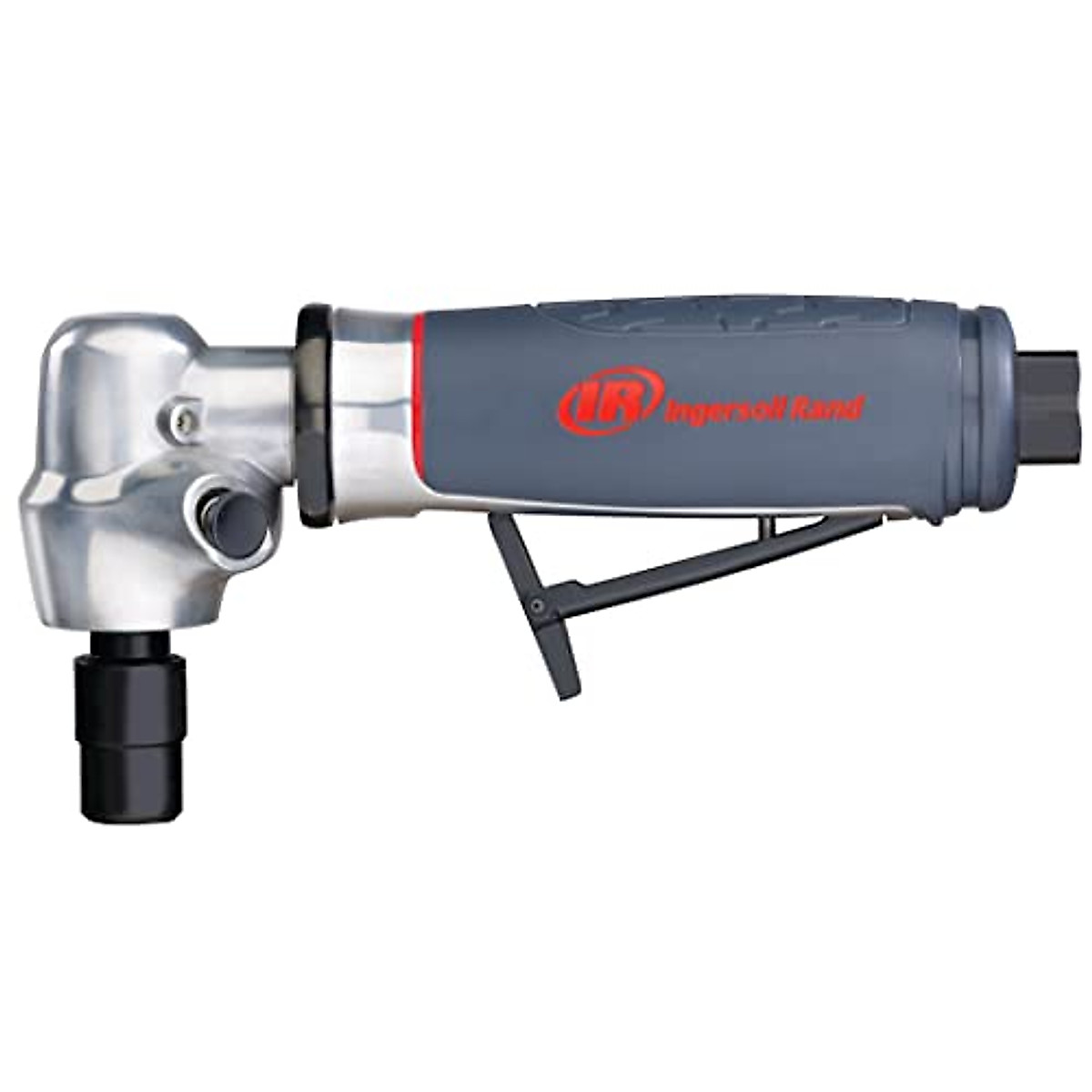 Ingersoll Rand 5102MAX Air Die Grinder – Right Angle, Ergonomic Grip, 0.4 HP and 20,000 RPM Motor, Lightweight Tool, Spindle Lock, Grey