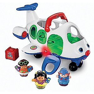 Fisher-Price Little People Lil' Movers Airplane