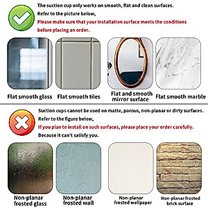 4 Pack Window Suction Cup Bird Feeder Hanger for Bird Feeders and Wind Chimes and Plant, Bird Feeder Hook with Strong Suction Cup, Using The Glue Drop Process- no Feeder and Wind Chimes and Plant