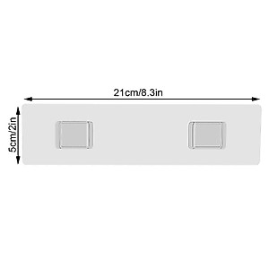 iHave Replacement Adhesive Strip for 3 Cups Toothbrush Holder Wall Mounted, 1 PCS