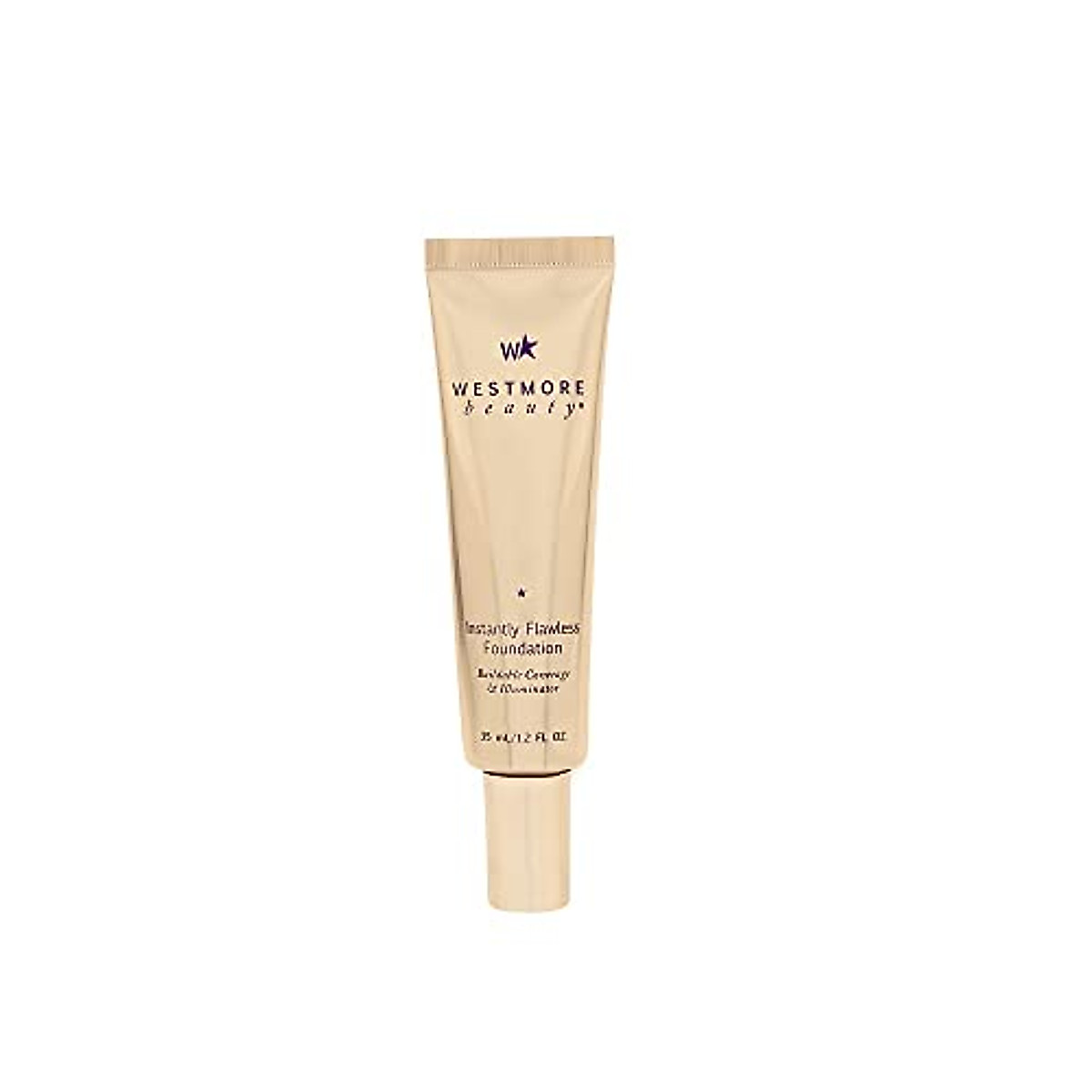 Westmore Beauty Instantly Flawless Foundation - Light Medium 1.2 oz - Foundation Full Coverage, Makeup Foundation, Liquid Foundation, Best Foundation, Light Foundation Foundation Makeup Full Coverage