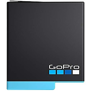 GoPro HERO8 Black Waterproof Action Camera with Touch Screen 4K Ultra HD Video 12MP Photos 1080p Live with Accessory Bundle - 1 Additional GoPro USA Batteries + PNY 64GB U3 microSDHC Card